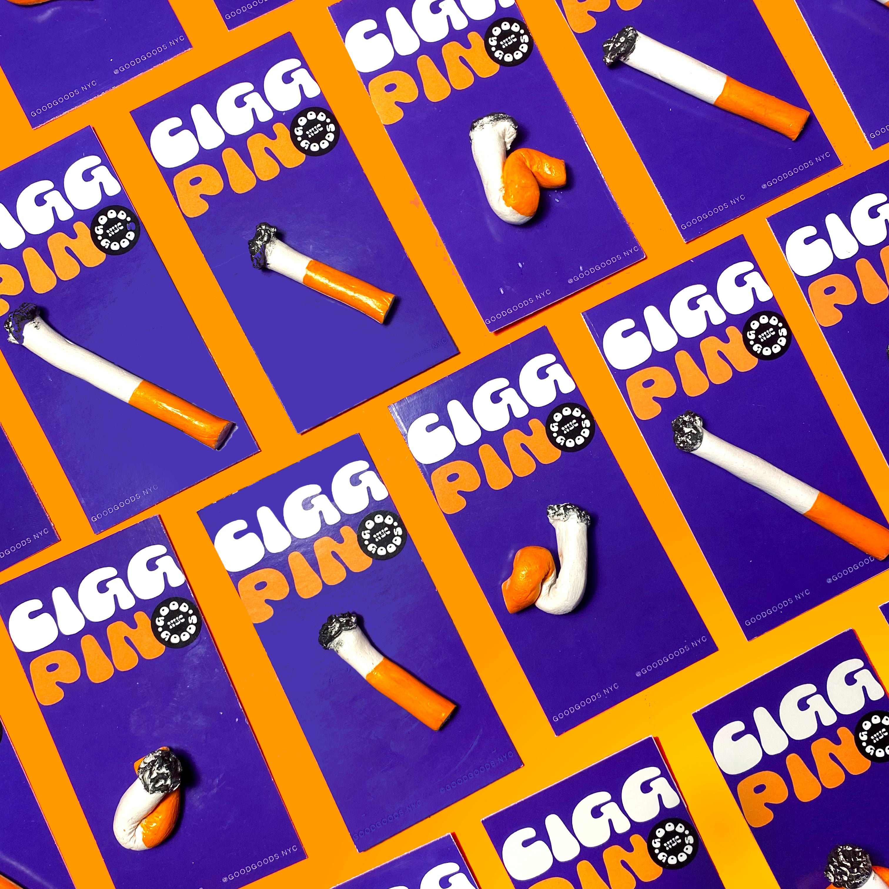 Clay Cigg Pin – Good Goods Nyc